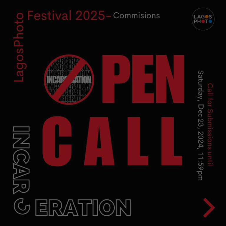 Open Call for Portfolios: LagosPhoto Festival 2025 Commissions - African Artists' Foundation