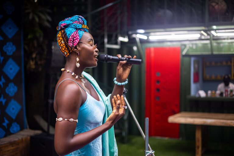 Talk Your Own Open Mic - African Artists' Foundation